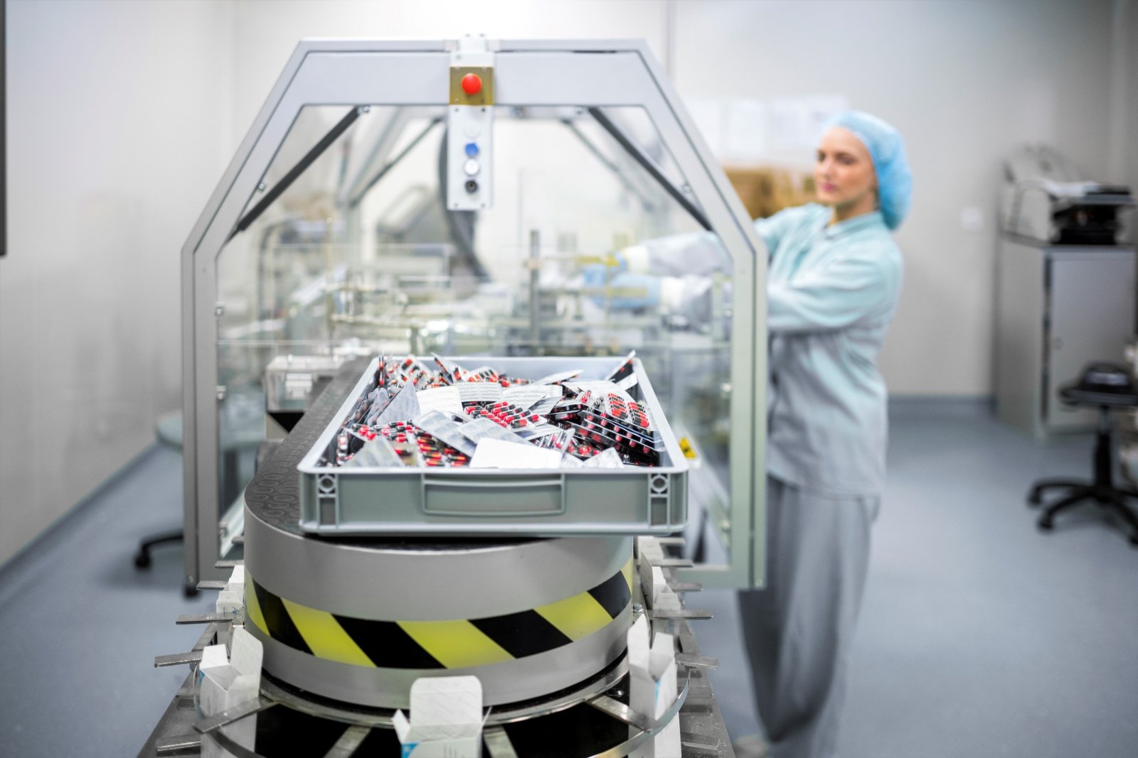 Transform Your Pharmaceutical Inspection - Allied Vision
