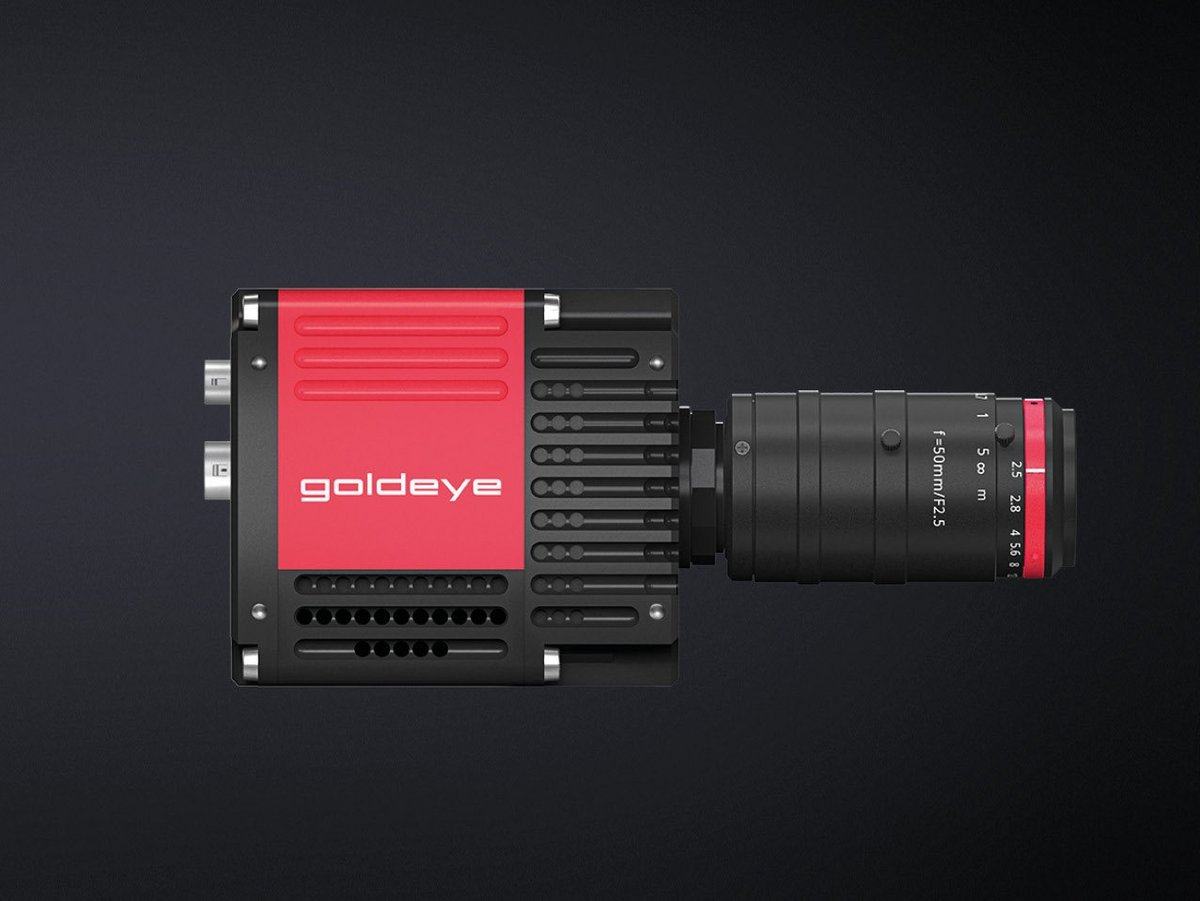 Now available: Goldeye SWIR camera with extended SWIR sensitivity up to 2.2 µm - Allied Vision