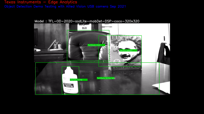 GitHub - alliedvision/ti-edgeai: Texas Instruments EdgeAI Demo with Alvium USB camera
